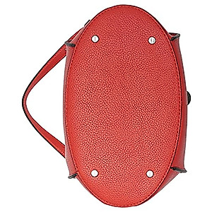 Calvin Klein Lennon Novelty Shoulder Bag, Crimson