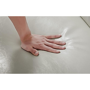 FANYE White PU Leather, Twin