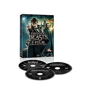 Fantastic Beasts 3-Film Collection (DVD)