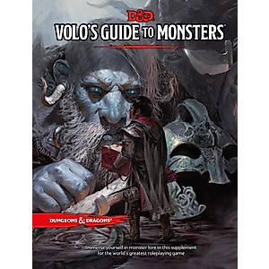 Volo's Guide to Monsters (Dungeons & Dragons)