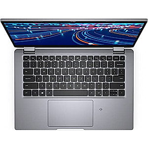 Dell Latitude 5000 5320 2-in-1 (2021) | 13.3" FHD Touch | Core i7-512GB SSD Hard Drive - 8GB RAM | 4 Cores @ 4.4 GHz - 11th Gen CPU Win 10 Pro