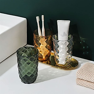 MXIAOXIA Couple Toothbrush Cup Household Tooth Cup Mouthwash Cup Toothbrush Mouthwash Female and Male