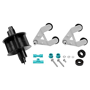 AXV621DAT Universal Pool Vac A-Frame/Turbine Kit, Compatible with Hayward Aquabug Navigator Pro Wanda The Whale Diver Dave Poolvac XL Pool Vac Classic Kit, Replaces# AXV036BP, AXV601CAT, AXV601DAT