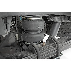 Rough Country Air Spring Kit w/Compressor for 17-22 Ford F-250/F-350-10016C