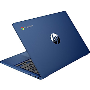 HP Chromebook 11a Laptop, MediaTek MT8183, 4 GB RAM, 64 GB eMMC, 11.6” HD Touchscreen, Chrome OS, Long Battery Life, USB-C Port, Custom-Tuned Speakers, Lightweight Design (11a-na0120nr, 2022)