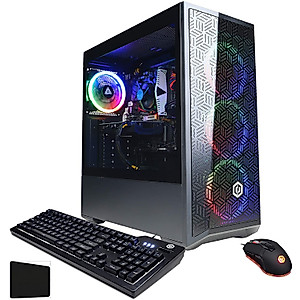CyberpowerPC Gamer Xtreme VR Gaming PC, Intel Core i7-13700F 2.1GHz, GeForce RTX 4060 8GB, 16GB DDR5, 2TB NVMe SSD, Wi-Fi Ready & Windows 11 Home (GXiVR8820A)