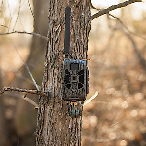 Stealth Cam Deceptor MAX Dual Sim 40MP Photo & 1440P QHD Video No-Glo LED Hunting Cellular Trail Camera, Available on AT&T & Verizon