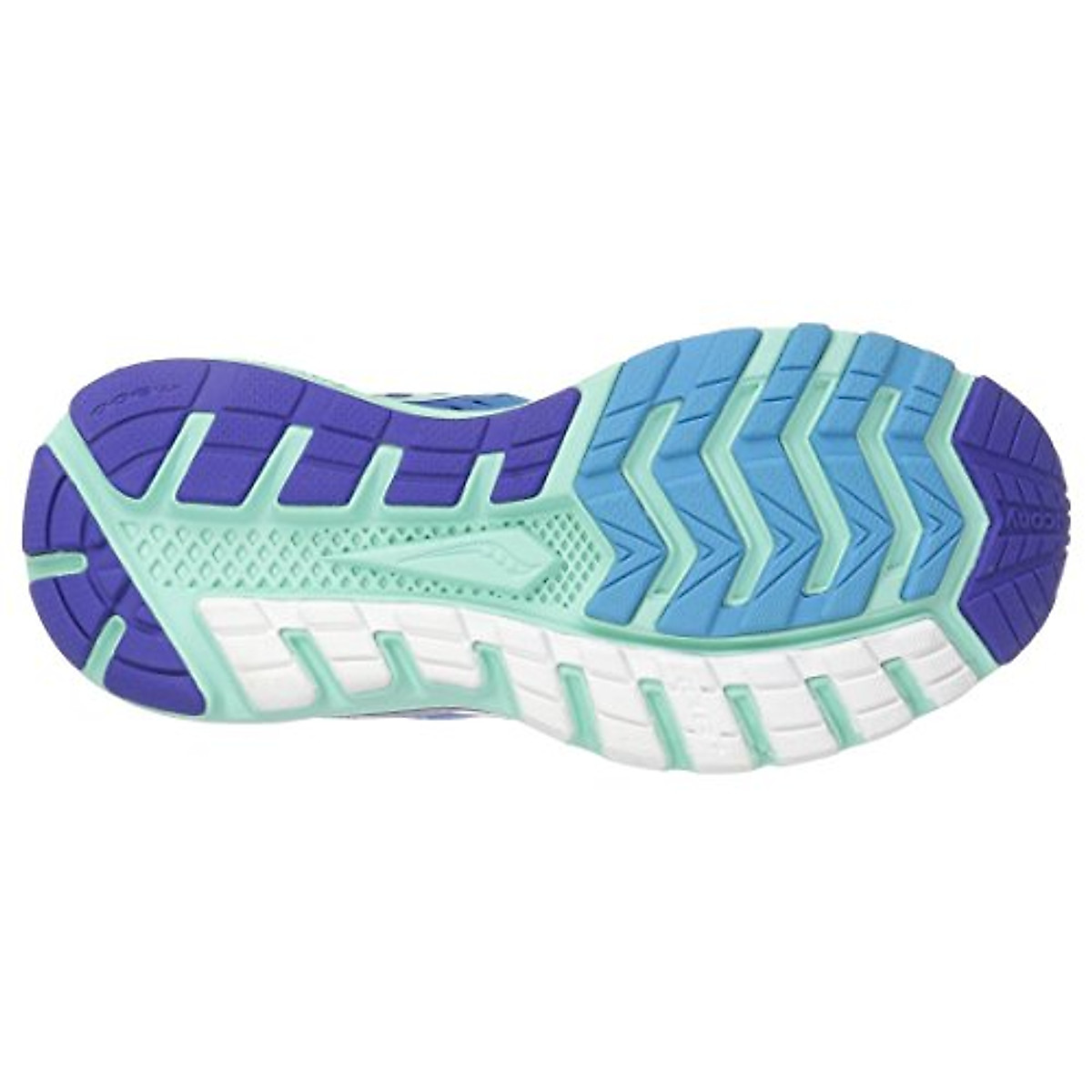 Saucony Women's Breakthru 3 Running Shoe, Blue Mint, 08.0 M US