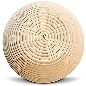 Happy Sales Round Proofing Basket Banneton Brotform 11 inch