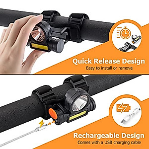 WeiSen 2 Pack LED Dome Light UTV Interior Lights Universal Fits 1.25"-2" Roll Bar Cage Mount Compatible with Polaris RZR Ranger Can Am X3 Pioneer Talon Mule Teryx Etc