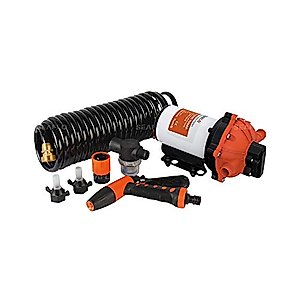 SEAFLO 55-Series Washdown Pump Kit - 12V DC, 5.5 GPM, 70 PSI