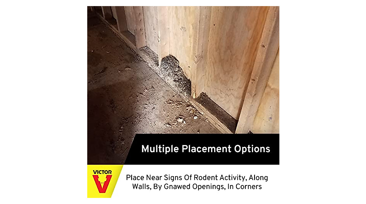 Victor M925 Ready-to-Use Rodent Poison Killer - Effective Pest Control