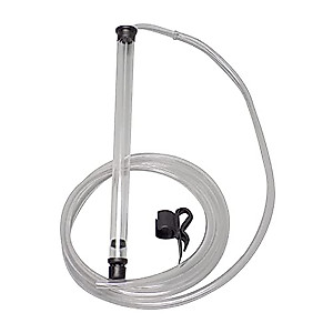 Fermtech Auto-Siphon Mini with 6 Feet of Tubing and Clamp, Clear