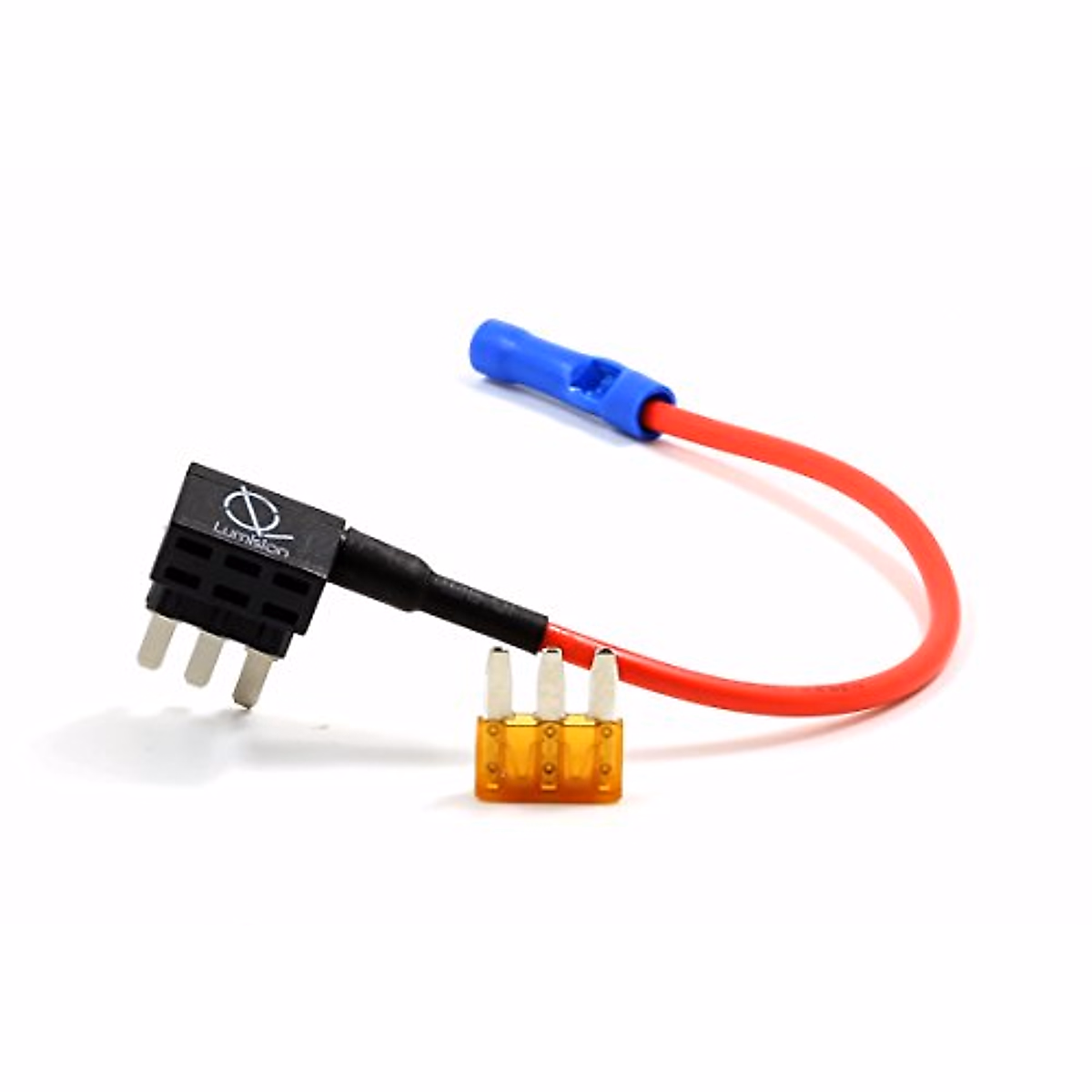 Lumision ADD-A-Circuit Micro3 ATL Fuse-TAP Add ON Dual Circuit Adapter AUTO CAR Terminal + 5 AMP Fuse Fuse Tap fusetap