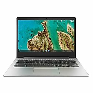 NewLenovo Chromebook 3 14" Laptop, 14.0" HD Display, Intel Celeron N4020 Processor, 4GB LPDDR4, 32GB eMMC, Chrome OS, Bluetooth, Webcam, Wi-Fi, Student/ Business, 1-Week Basrdis Support