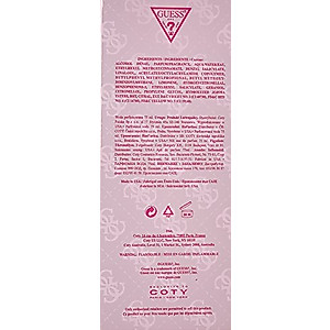 Guess Eau de Parfum Spray for Women, 2.5 Fluid Ounce