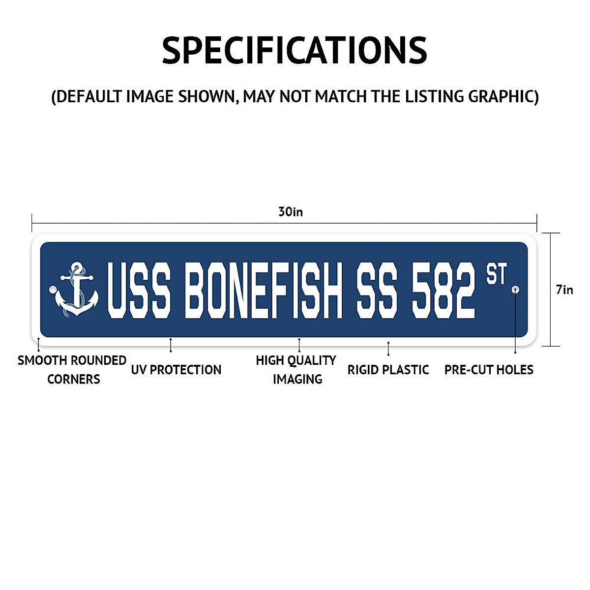 USS Brunswick JHSV 6 Street Sign us Navy Ship Veteran Sailor Gift