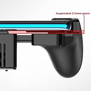 ygqzm Mobile Radiator Gamepad Controller Mobile Phone Cooler Handle Semiconductor Cooling Fan Holder
