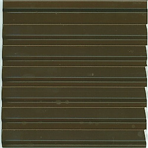 EasyFlex Aluminum Landscape Edging Project Kit, 4 Metal Garden Edging Pieces with Spikes, 24' Kit, Bronze