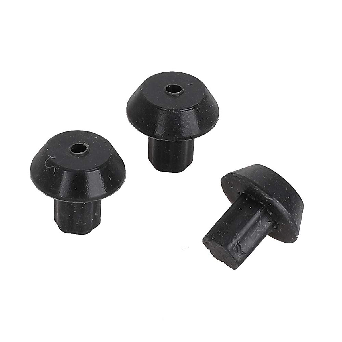 16 PCS WB2K101 Rubber Feet for GE and Kenmore Burner Grate. 16pcs Range Burner Rubber Feet Bumper Replace Part Number WB02K0101, 247410, AP2622260, PS241358.