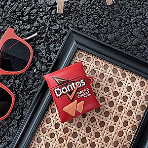 YLFYSF Compatible with Silicone Case Airpods Charging Protective Cover for Wireless Earphones