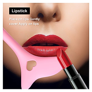 NewBang 3PCS Eyeshadow and Mascara Shield Applicator Guard Pads,Eyeliner Stencils Wing Tip, Professional Silicone Eyeshadow,Eyeliner,Mascara Aid,Face Cream Mask Tool,Reusable Silicone Eye Pads Makeup