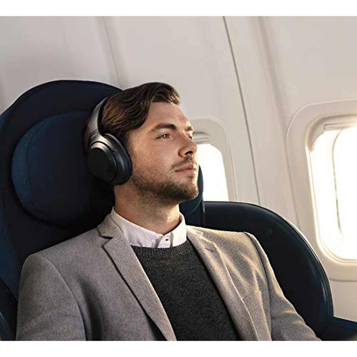 Sony Bluetooth Headphones WH-1000XM3SM Platinum Silver [High Resolution/Microphone/Bluetooth/Noise Cancellation] (Japan Import)