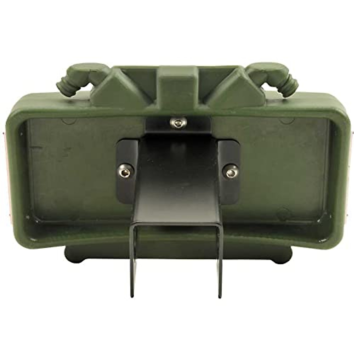 Claymore Hitch Cover Front Toward Enemy for for 2-Inch Standard Receivers - Durable, Weatherproof & Unique Tow Hitch Cover Pickup Truck Accessory Funny Claymore Mine Shaped
