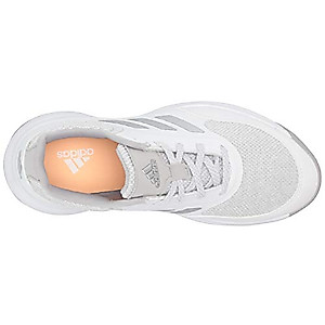 adidas womens W Tech Response 2.0 Golf Shoe, White/Silver/Grey, 7.5 US