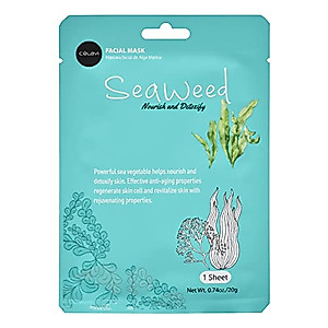 celavi Essence Facial Face Mask 12 Sheets K-Beauty Skincare Korea Skin Care Moisturizing C type