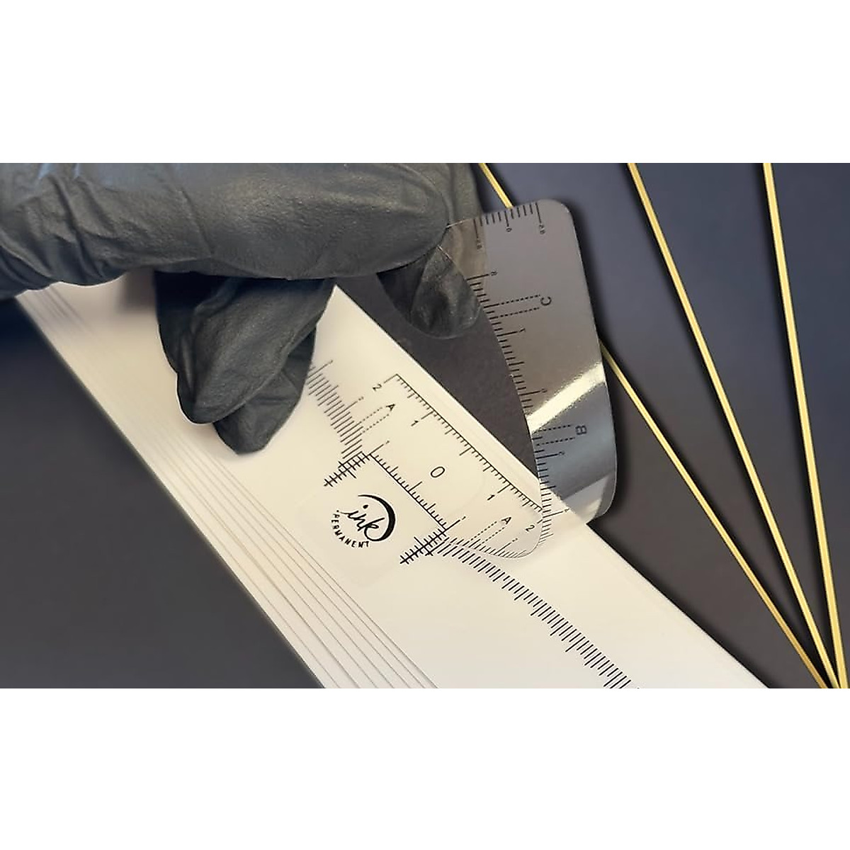 Eyebrow Mapping Kit White, Red, Gold Brow Mapping String [30m] Red, Black, and White Eyebrow Pencil Mapping Pencil Eyebrow Pencil Sharpener & 10 Eyebrow Ruler, Microblading Supplies Microblading Kit