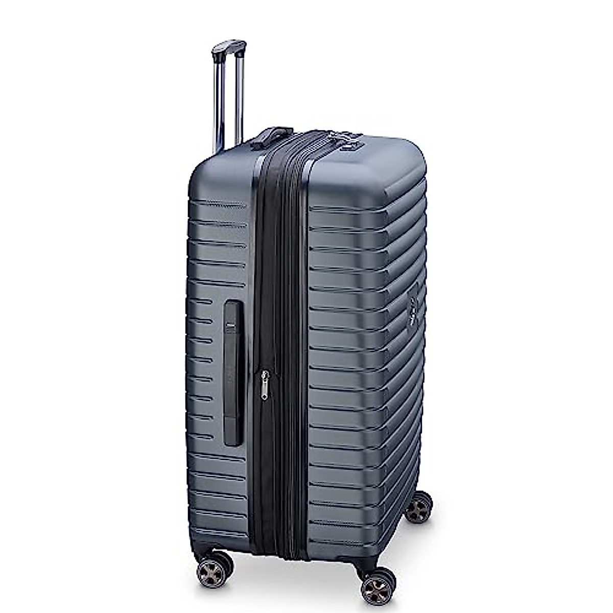 DELSEY PARIS Cruise 3.0 Hardside Expandable Luggage with Spinner Wheels, Graphite, 3 Piece Set (21/24/28)