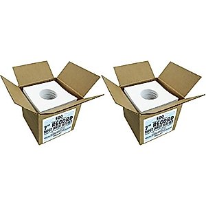 (1000) Archival Quality Acid-Free Heavyweight Paper Inner Sleeves for 7" Vinyl Records #07IW