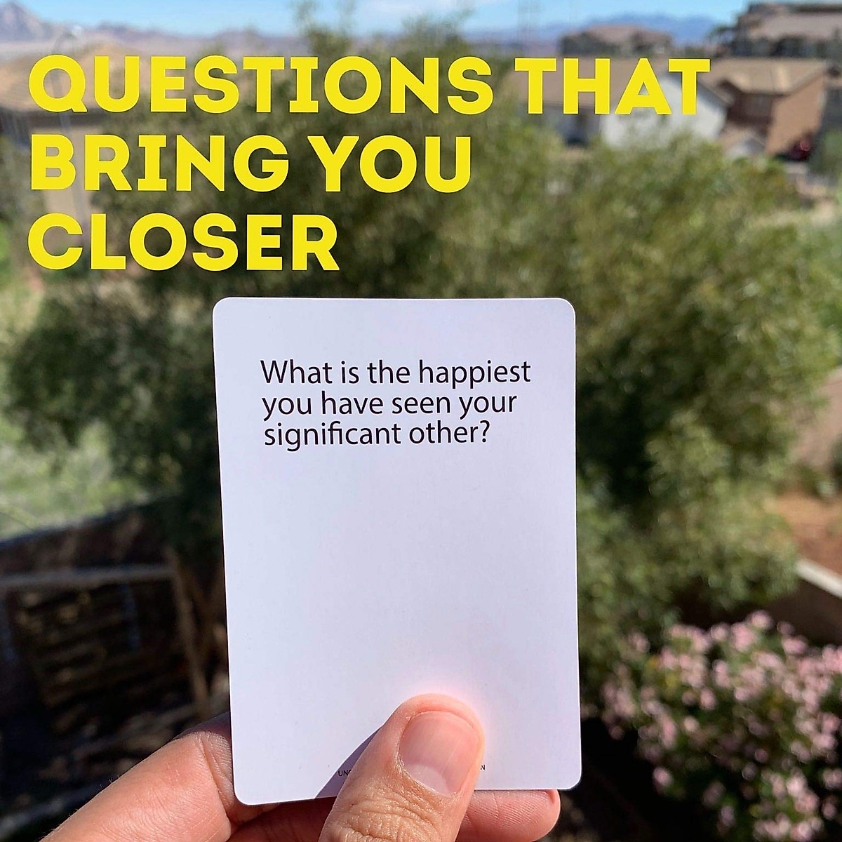 Uncommon Questions 200 Fresh Conversations Starters for Couples Daily Tool to Reconnect with Your Partner | Quick Relationship Strengthener | Works Great for Groups