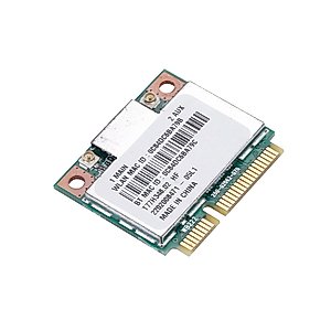 Mini WiFi Card, Dual Band 2.4G/5Ghz AR5B22 Network 300Mbps Bluetooth 4.0 WiFi Mini PCI-E Wireless Card use Network Adapter Network Card
