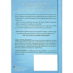 The Prayer of Jabez: Breaking Through to the Blessed Life (Breakthrough Series)