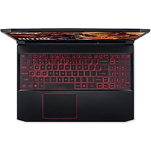 acer Nitro 5 15.6" FHD 144Hz Gaming Laptop, AMD Ryzen 5 4600H, 16GB DDR4, 1TB SSD, GTX 1650, Windows 10 Home, Black
