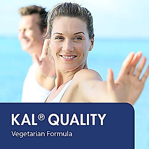 KAL Cal/Mag/Zinc | 1000mg Calcium, 400mg Magnesium & 15mg Zinc | Bone, Muscle, Heart & Immune Support | 250ct, 83 Serv.