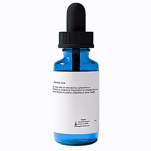 Pure Original Ingredients Salicylic Acid 5% Solution (30 mL), Pure & Simple Serum