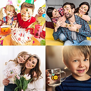 Bee Temporary Tattoos for Kids, Birthday Party Decorations Supplies Party Favors Supper Cute 96PCS Bee Tattoo Sticker Style Gift Ideals for Boys Girls Schools Prizes Themed