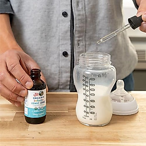 MaryRuth Organics Infant Liquid Ionic Zinc with Organic Glycerin, Zinc Sulfate for Immune Support, Vegan, Formulated for Ages 0-12 Months, 1 Month Supply, 2 Fl Oz