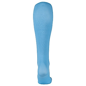 CHAMPRO Standard Featherweight Multi-Sport Socks, Light Blue, MEDIUM