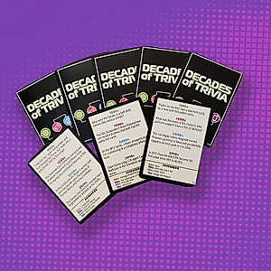 Go! Games, Decades of Trivia Game