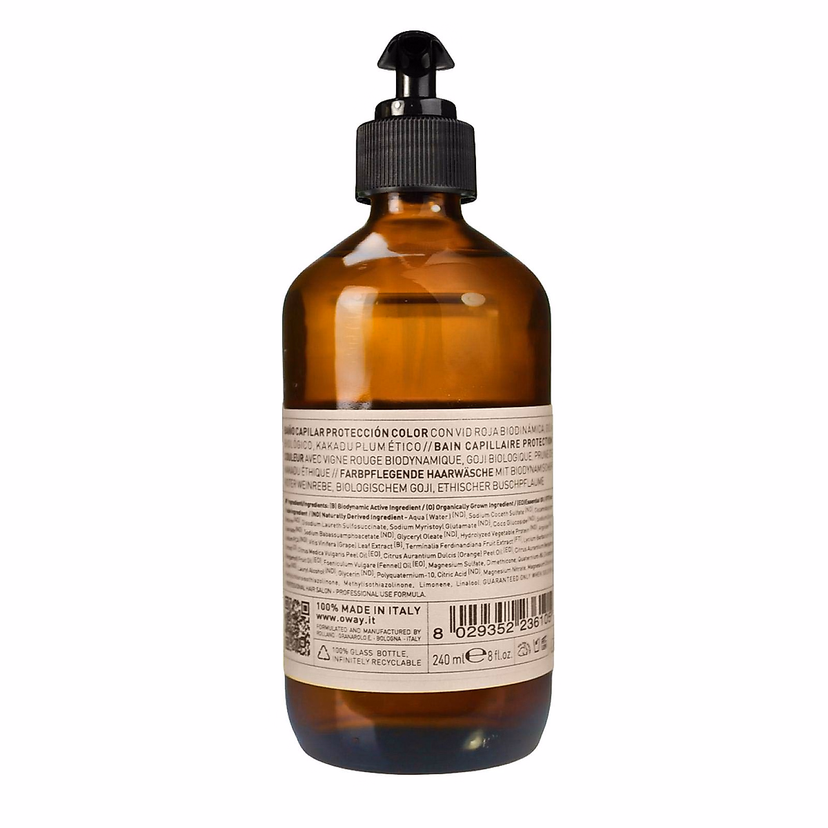 OWAY Color Protection Hair Bath 8 oz