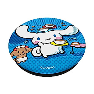 Cinnamoroll Cafe Coffee Fun! PopSockets PopGrip: Swappable Grip for Phones & Tablets