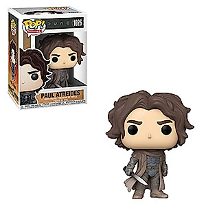 Funko Pop! Movies: Dune - Paul Atreides (Style May Vary), Multicolour, 3.75 inches