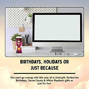 Bunny Celebrity Prayer Candle - Funny Saint Candles - Reggaeton Hip Hop Rap Votive - 100% Handmade in USA - Funny Bad Celebrity Novelty Rapper Gift