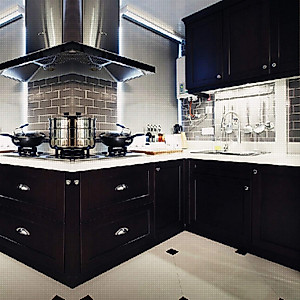 F15T8 LED Tube Light,7W 18inch/18 Length, 5000K Daylight White, T8 LED Replacement Tube Light, Rotatable End Caps,Frosted Cover, 85-265VAC (120V 2Pack)