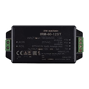 AC-DC Module Type Power Supply 5V 12V 15V 24V 48V(ST,85-305VAC_12V)