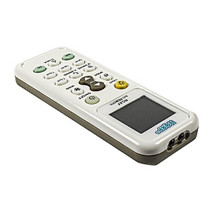 HQRP Universal Remote Control Compatible with LG LW1012CR LW1012ER LW1210HR LW1211ER LW1212ER LW1212HR Air Conditioner
